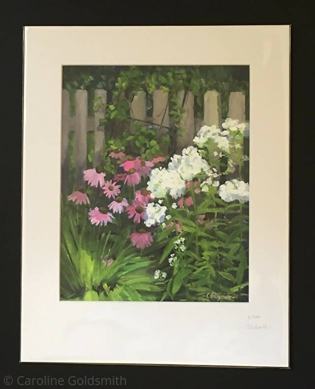 SUMMER BLOOMS - GICLEE PRINT – Alma Market